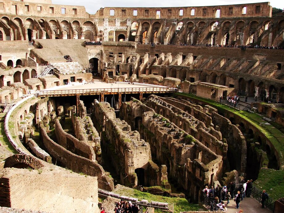 Colussuem - Roma, Italia - Nikonian - Reiseguiden