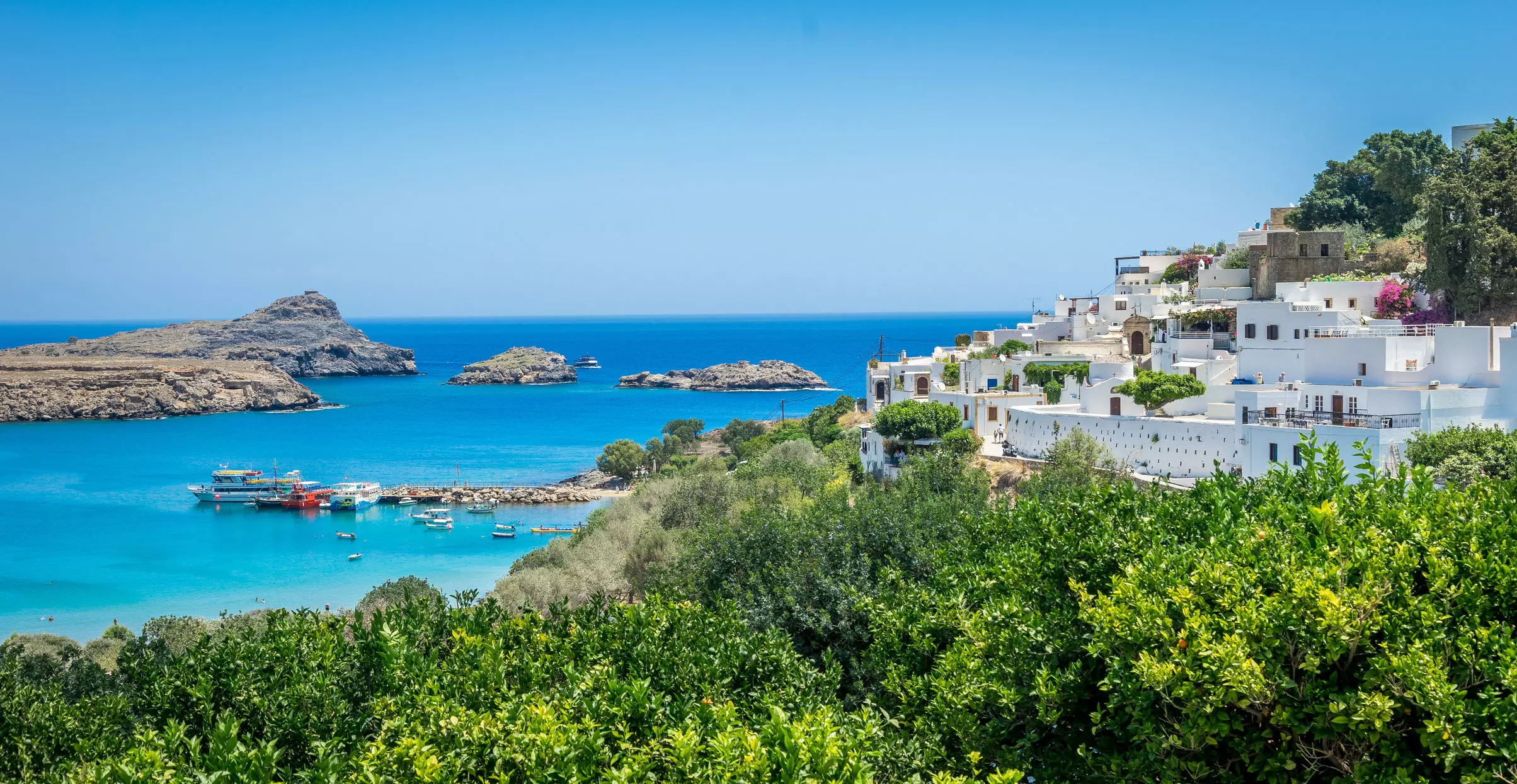 Det beste av Rhodos- Reiseguiden