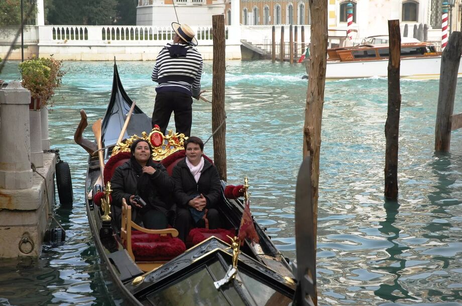 Vackra gondoler - Venezia, Venezia-kysten, Italia - Keiju6 - Reiseguiden