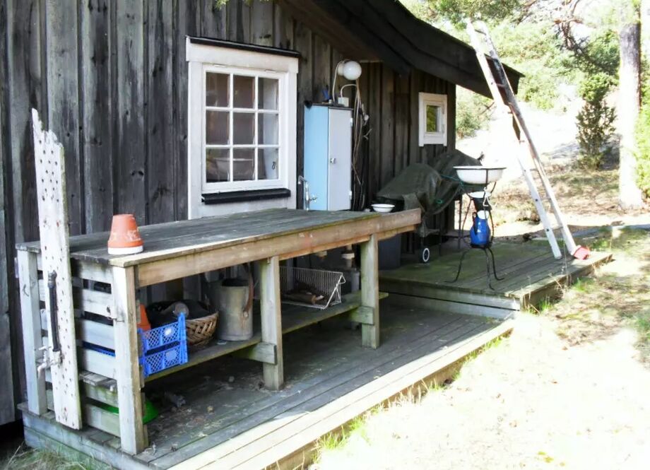 De gamla huset på tomten - Sverige - Hathor - Reiseguiden