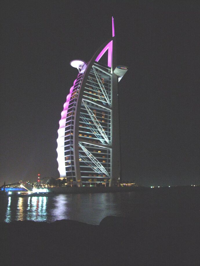 Burg al Arab hotel - Dubai, De forente arabiske emirater - Apj ...