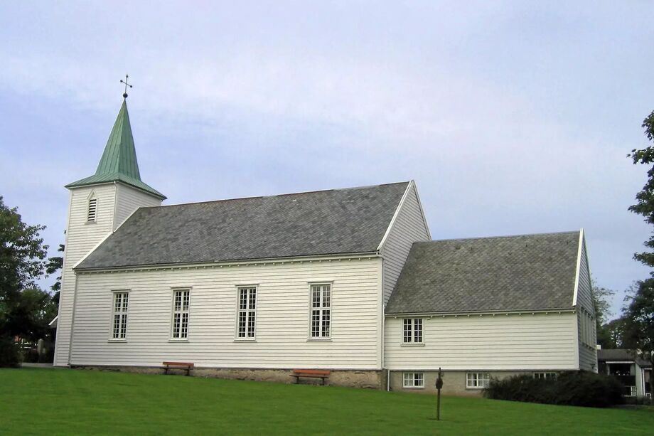 Klepp kirke - Norge - Pelle3 - Reiseguiden