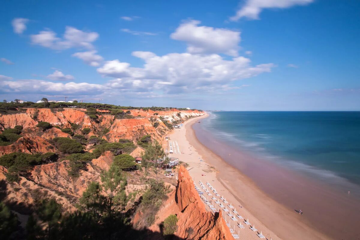Restplasser til Olhos d'Agua, Algarve - Reiseguiden