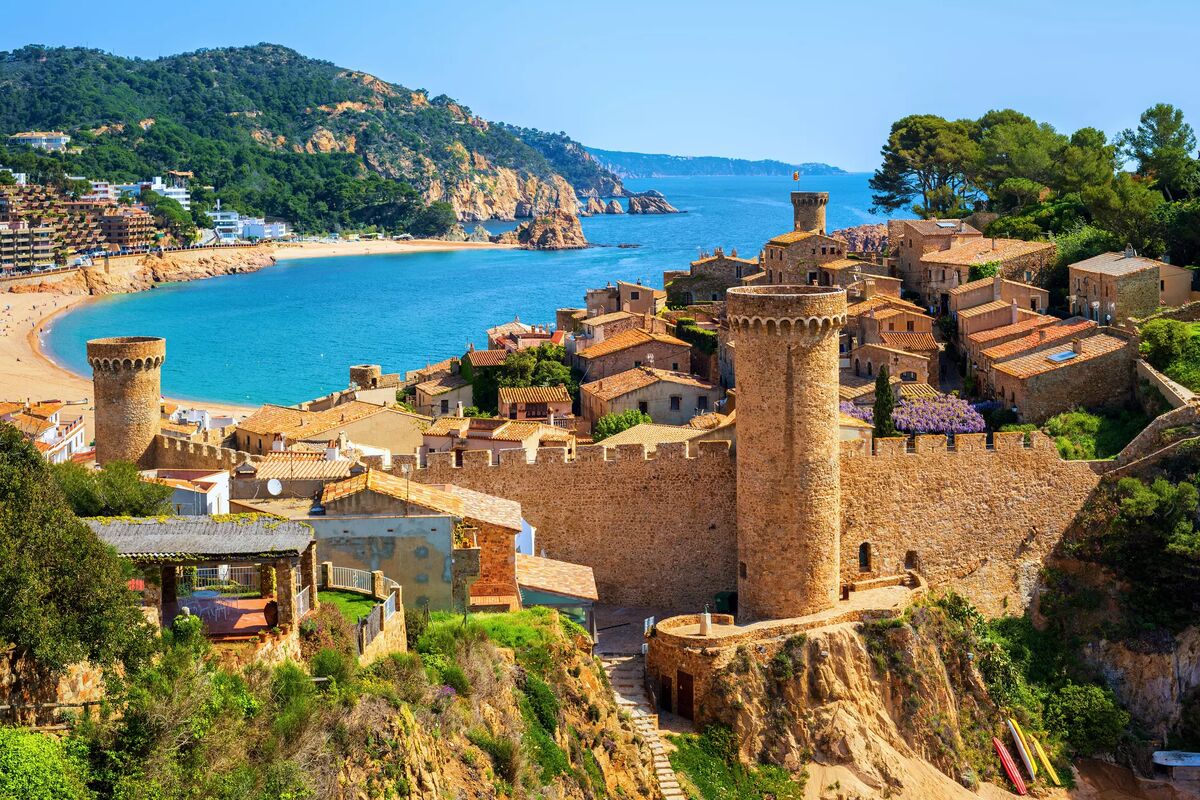 Charterresor till Tossa de Mar, Barcelona-området