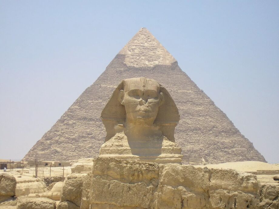 Pyramiderna Egypten - Egypt - Sua - Reiseguiden