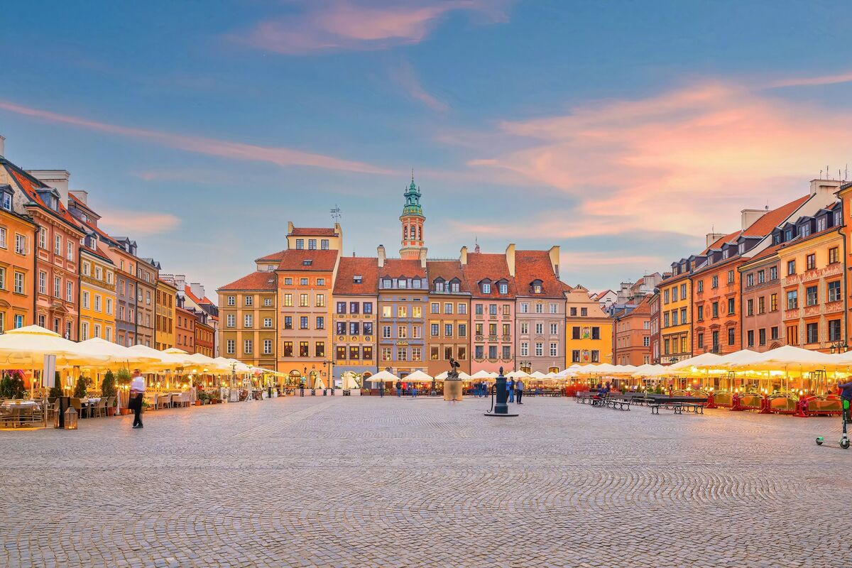 Billige reiser til Warszawa, Polen - Reiseguiden