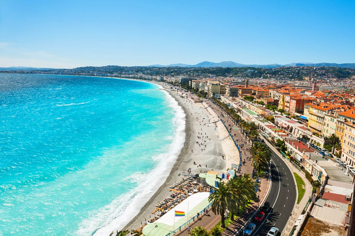 Storstad + strand = sant