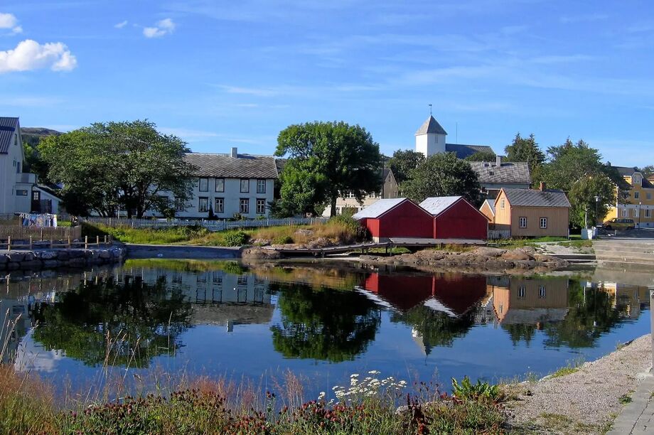 Pollen i Rørvik - Norge - Pelle3 - Reiseguiden