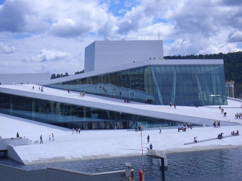 Operaen - Oslo, Norge - Gutta - Reiseguiden