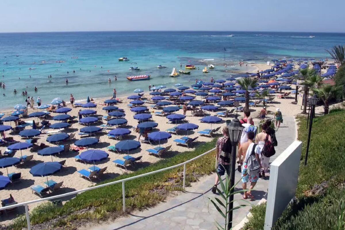 Alle charterreiser til Kypros i sommer