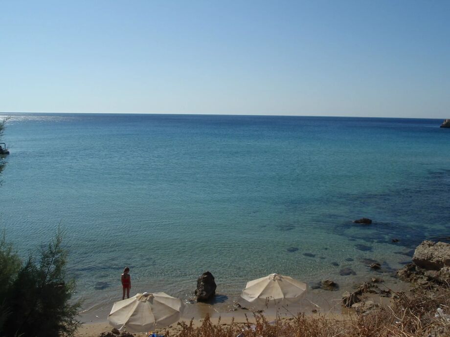 Lilla stranden i Amopi. - Karpathos, Hellas - Jojes - Reiseguiden