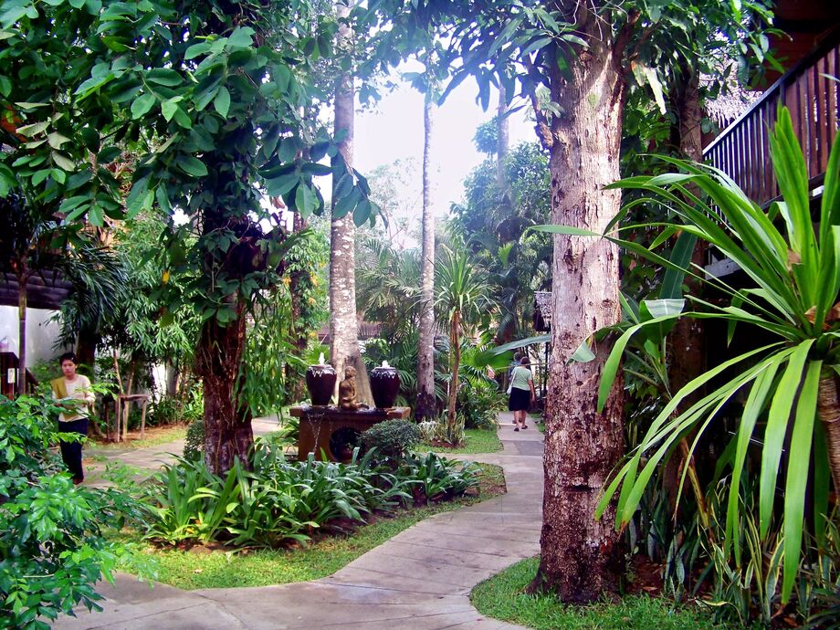 En oas mitt i centrum - Koh Chang, Thailand - Marika - Reseguiden