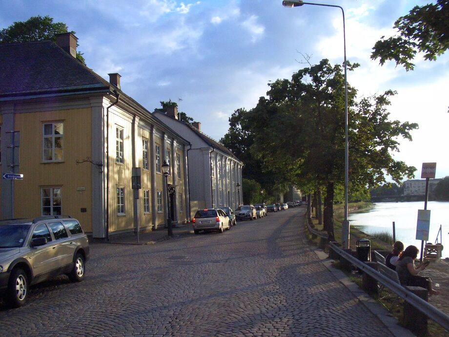 Kvarteret Almen - Karlstad, Värmland, Sverige - Legusta - Reiseguiden