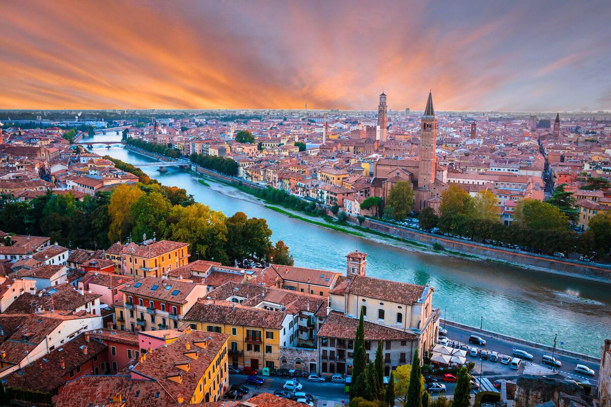 Flyg och hotell till Verona, Italien