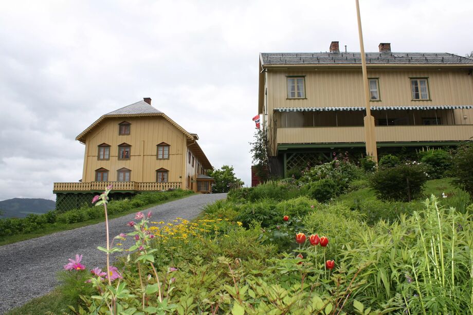 Aulestad Museum i Gausdal - Norge - Rave - Reiseguiden