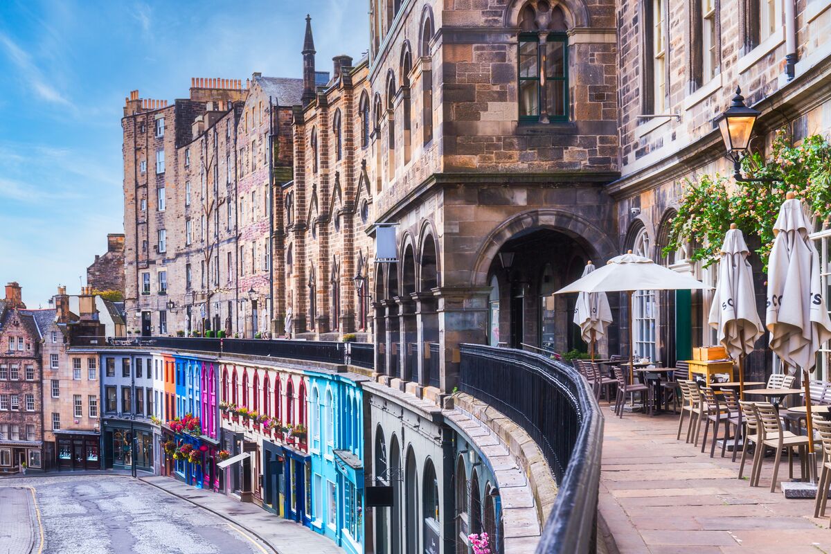 Charm och historia i Edinburgh