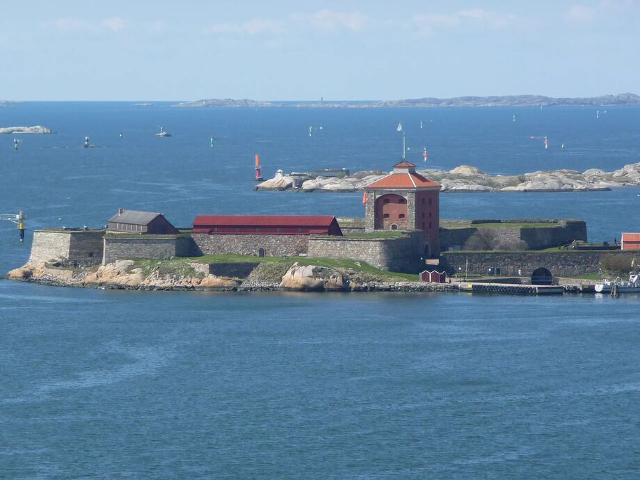 Älvsborgs fästning sett från ovan - Gøteborg, Sverige - Veiken ...