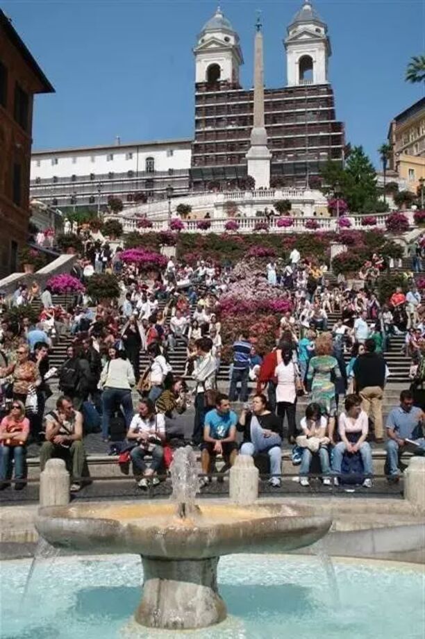 Spanska trappan - Roma, Italia - Worldofmarie - Reiseguiden