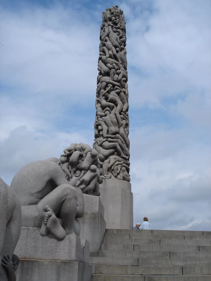 Vigelandsparken - Oslo, Norge - Hortensia - Reiseguiden