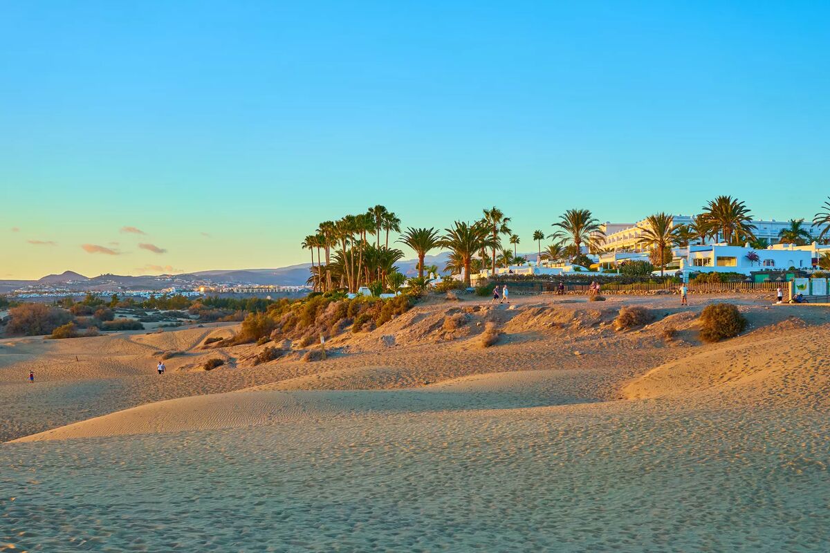 Sista minuten till Meloneras, Gran Canaria