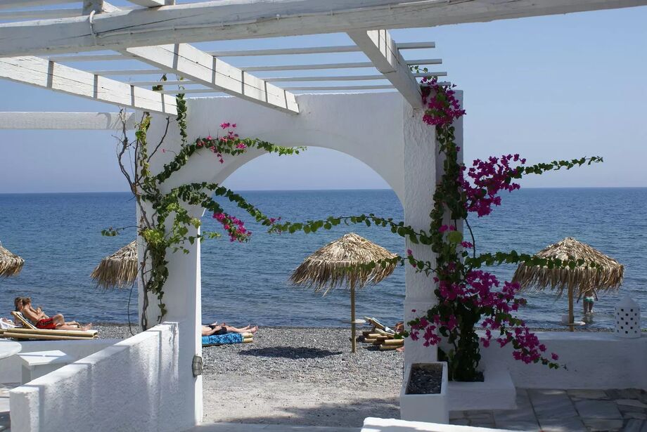 Stranden - Santorini, Hellas - Gowe - Reiseguiden