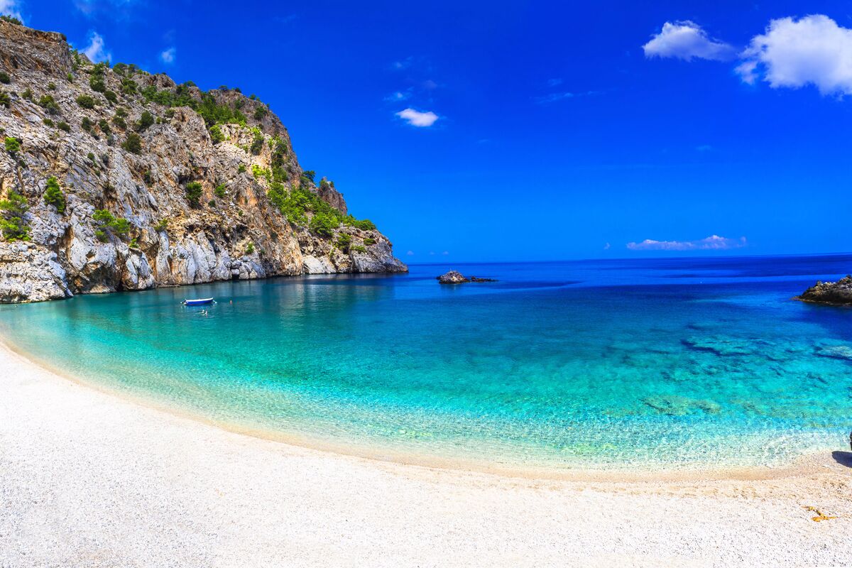 Billige reiser til Amopi, Karpathos - Reiseguiden